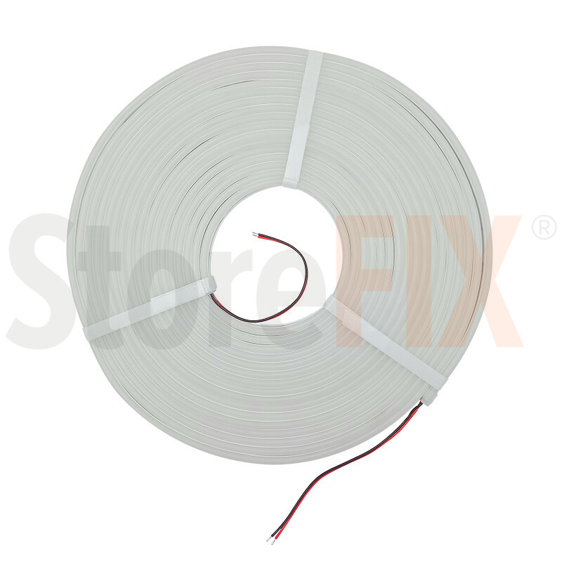 Rollo neon LED flexible 12V 10mts calido