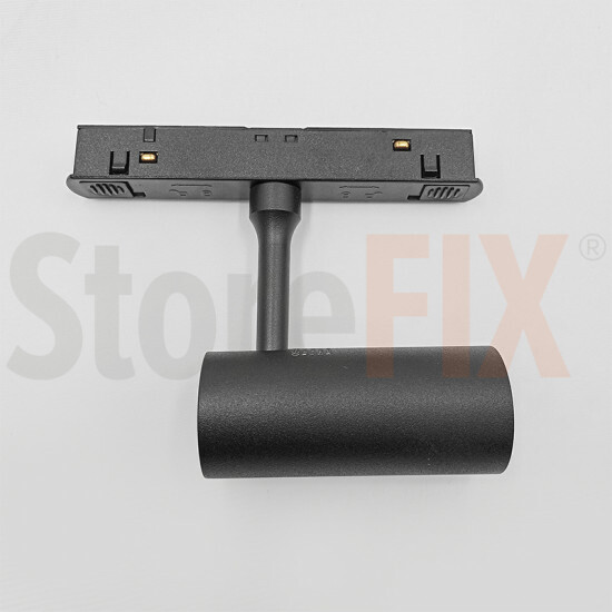 Monaco - foco track light magnetico cuerpo negro 6W 48V 3000k