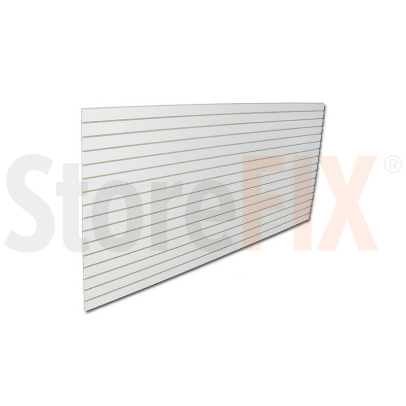 Panel Ranurado horizontal 244 x 122 con 15 ranuras