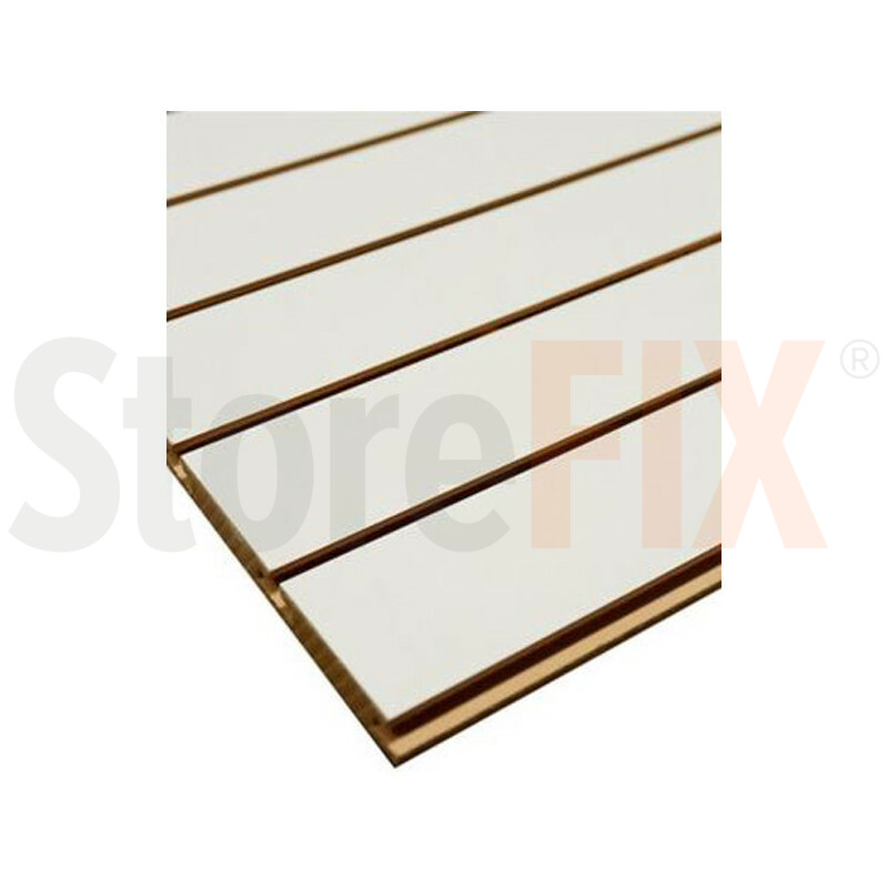 Panel Ranurado horizontal 244 x 122 con 15 ranuras