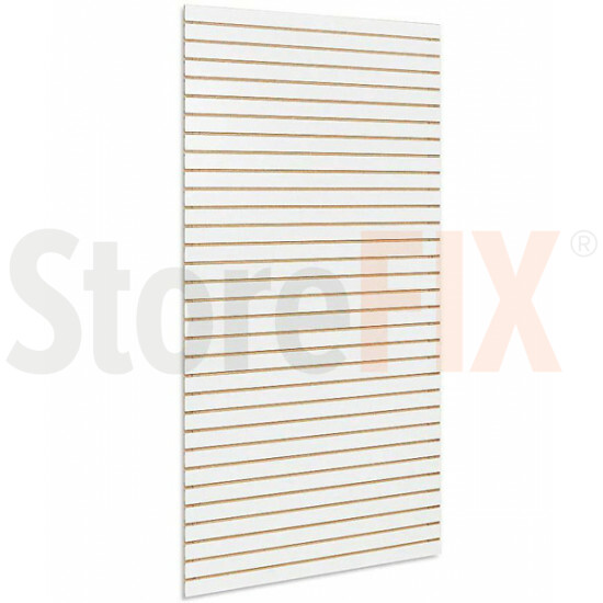 Panel Ranurado vertical 122 x 244 con 31 ranuras